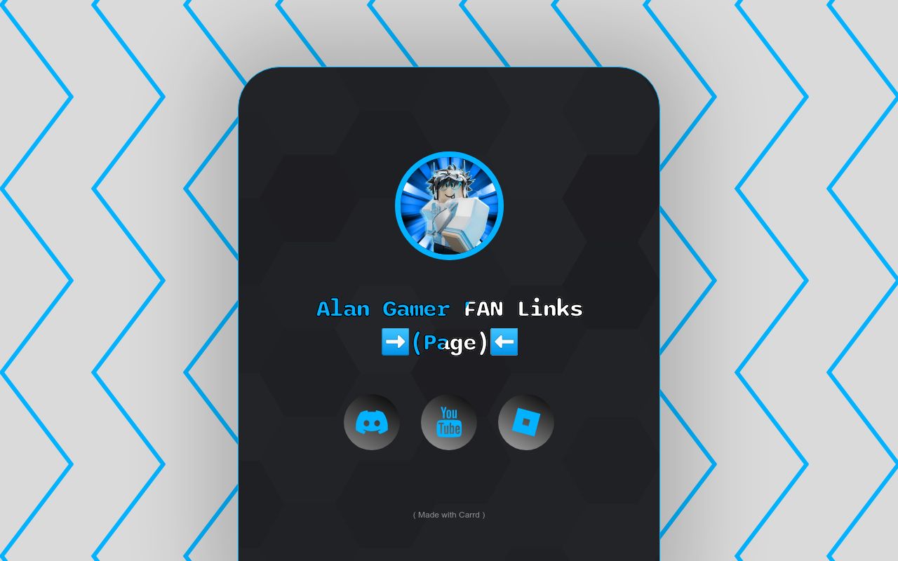 Alan Gamer Fan Page